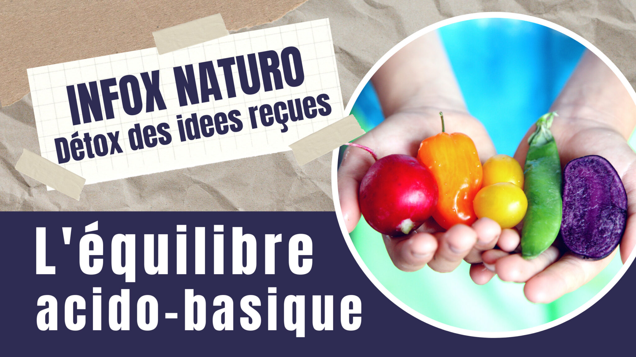 L'équilibre acido-basique | Sohan Tricoire