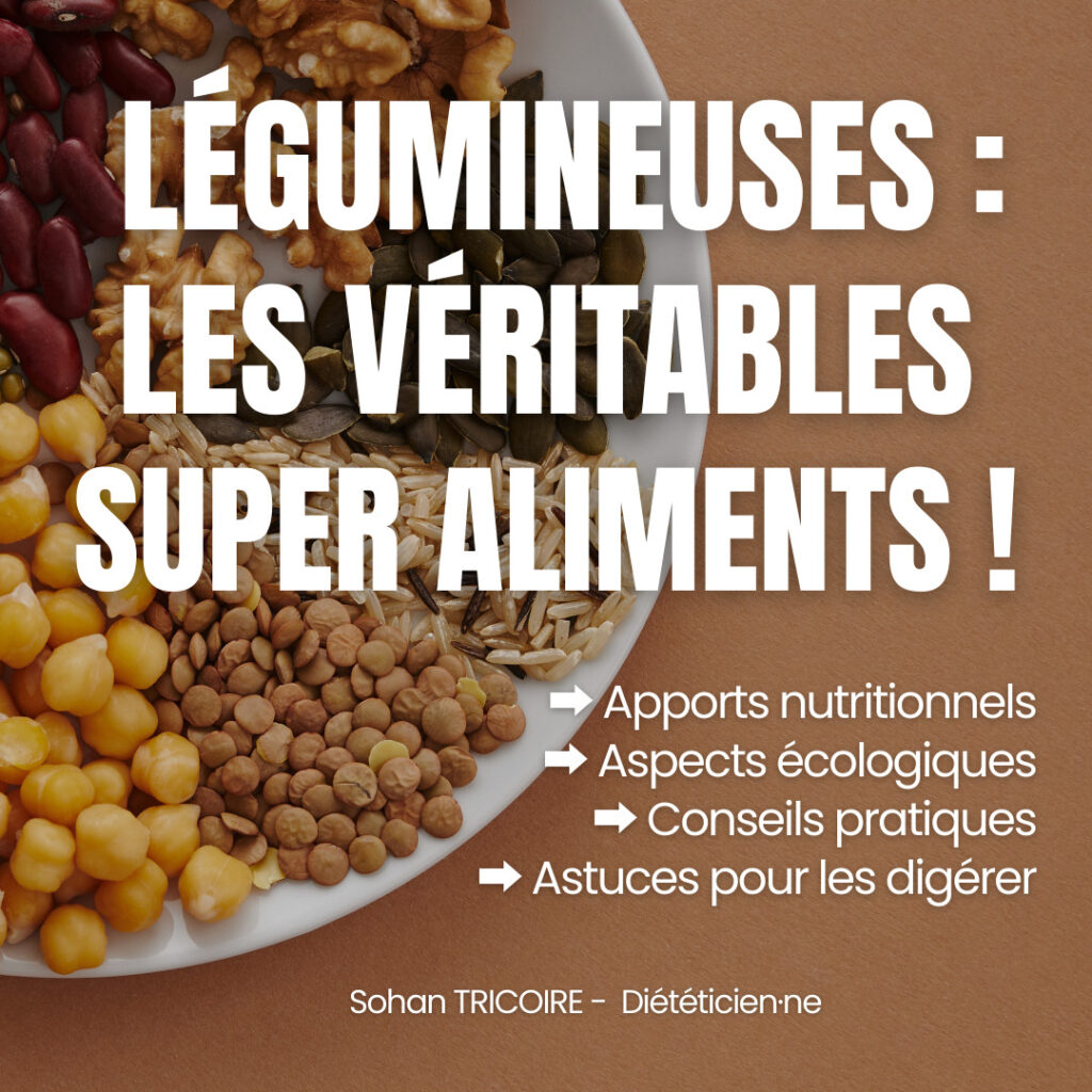 Légumes secs : les véritables super-aliments ! | Sohan Tricoire